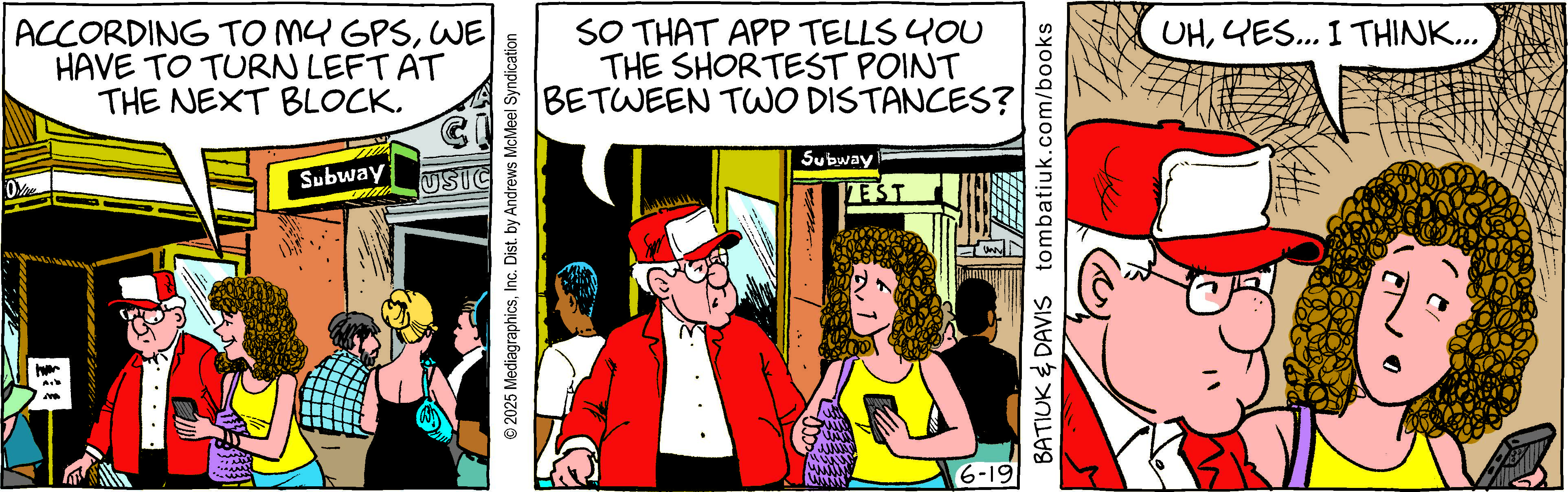 Crankshaft by Tom Batiuk & Dan Davis