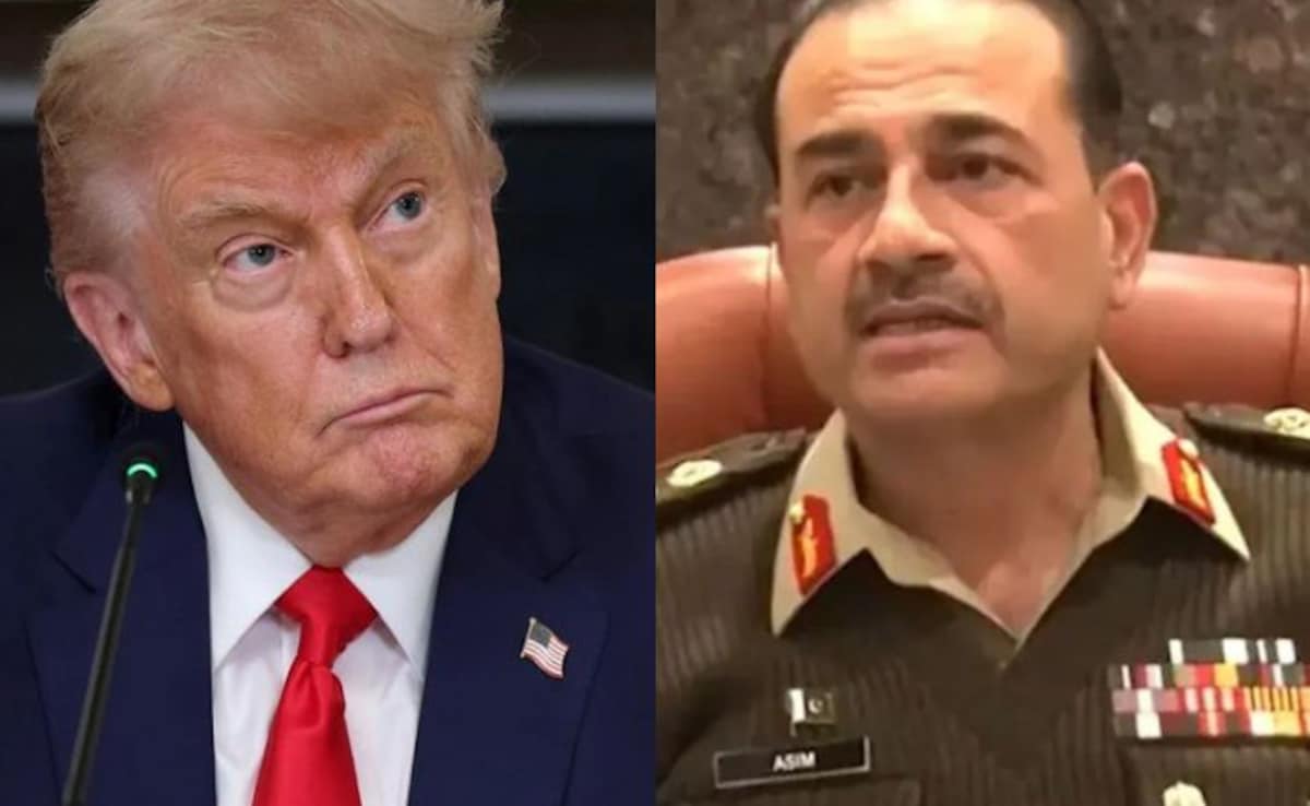 Donald Trump-Asim Munir Lunch Leaves Internet Full Of Memes