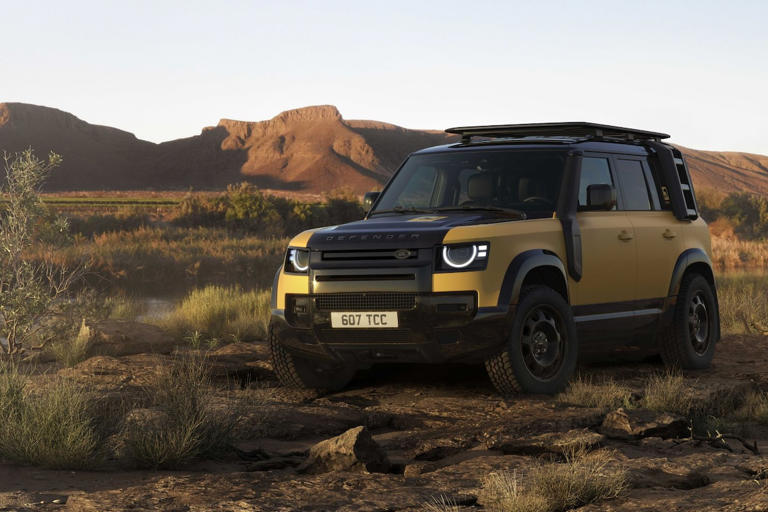 Land Rover Defender Trophy Edition Unveiled- More Capable Off-Road?