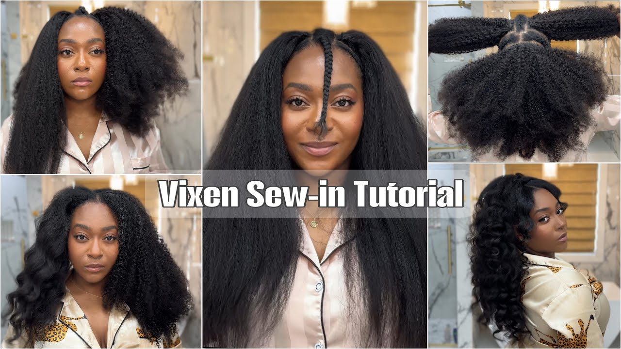 Do It Yourself Vixen Sew-In: Step by Step, Bundle by Bundle ft ...