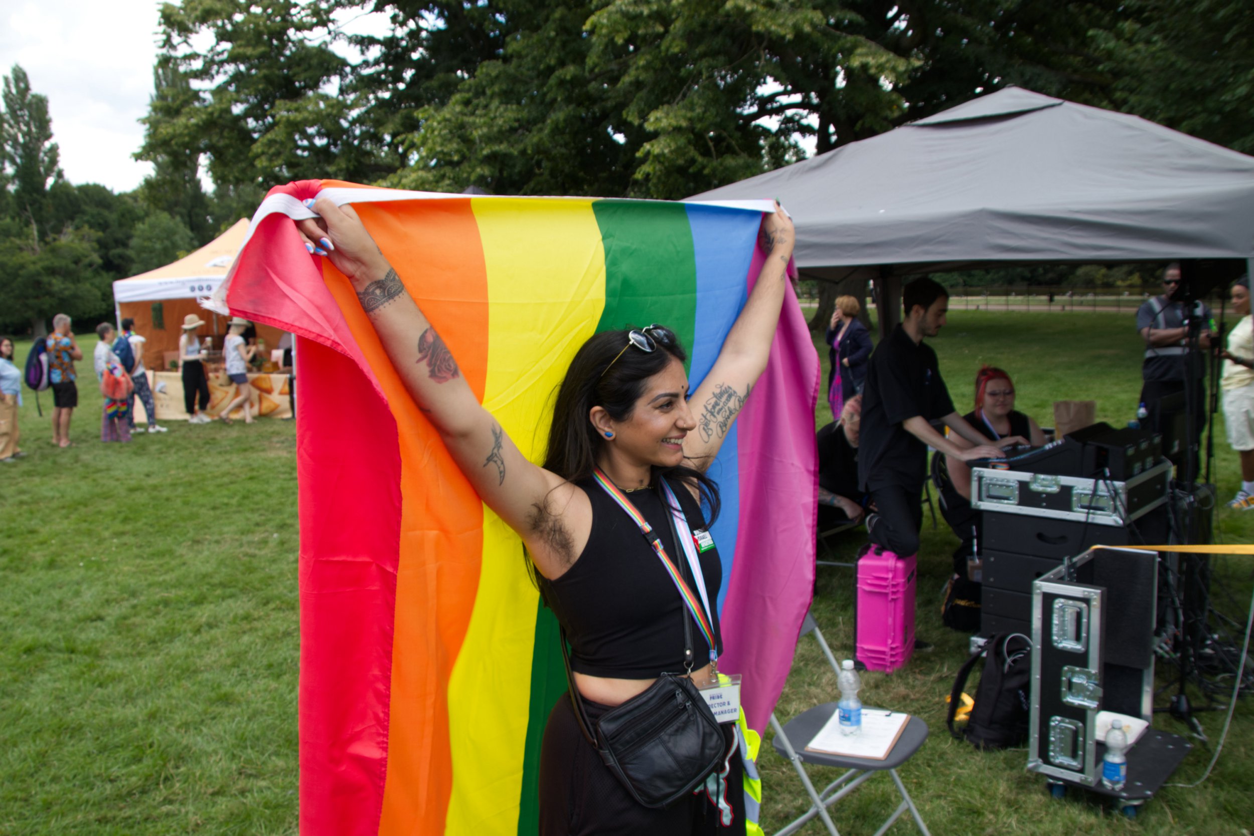 What is happening to the UK's pride events?