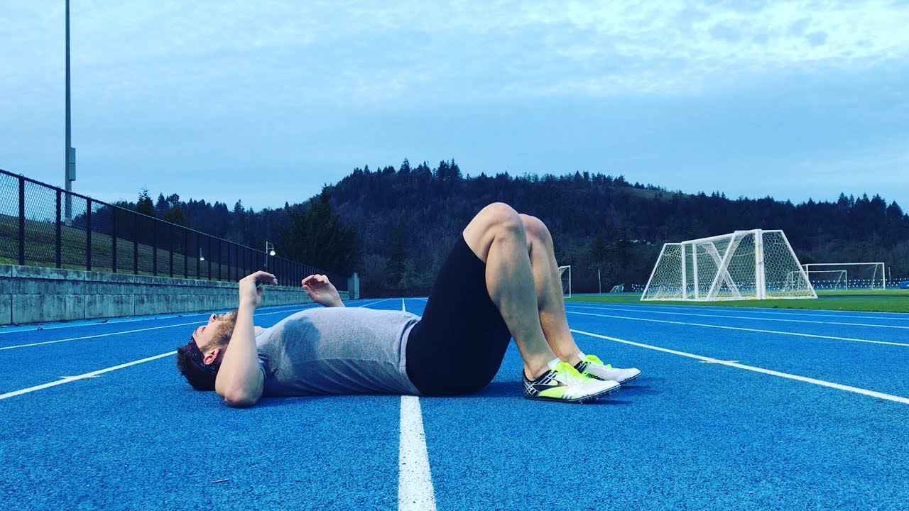 Olympian tries 100m sprint for the first time!