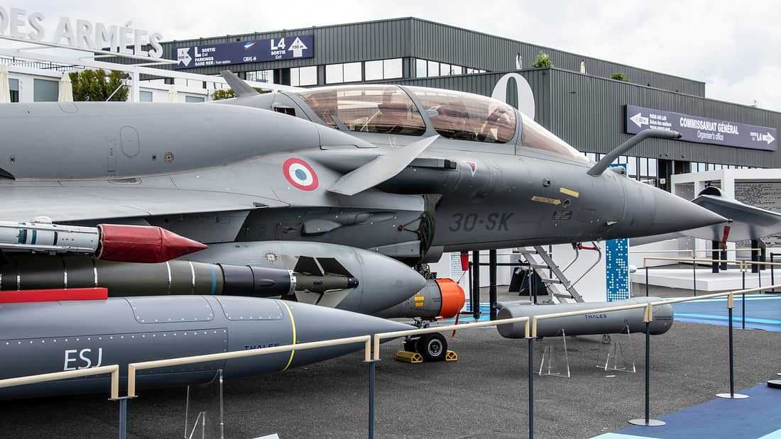 „Super-Rafale“ F5 in Le Bourget: Dassault zeigt die Rafale der Zukunft ...