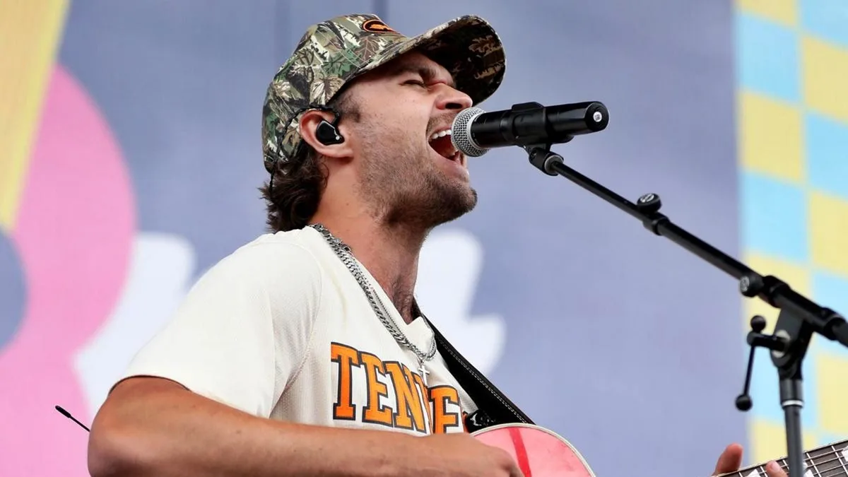 Conner Smith, country singer, cancels shows after accident involving ...