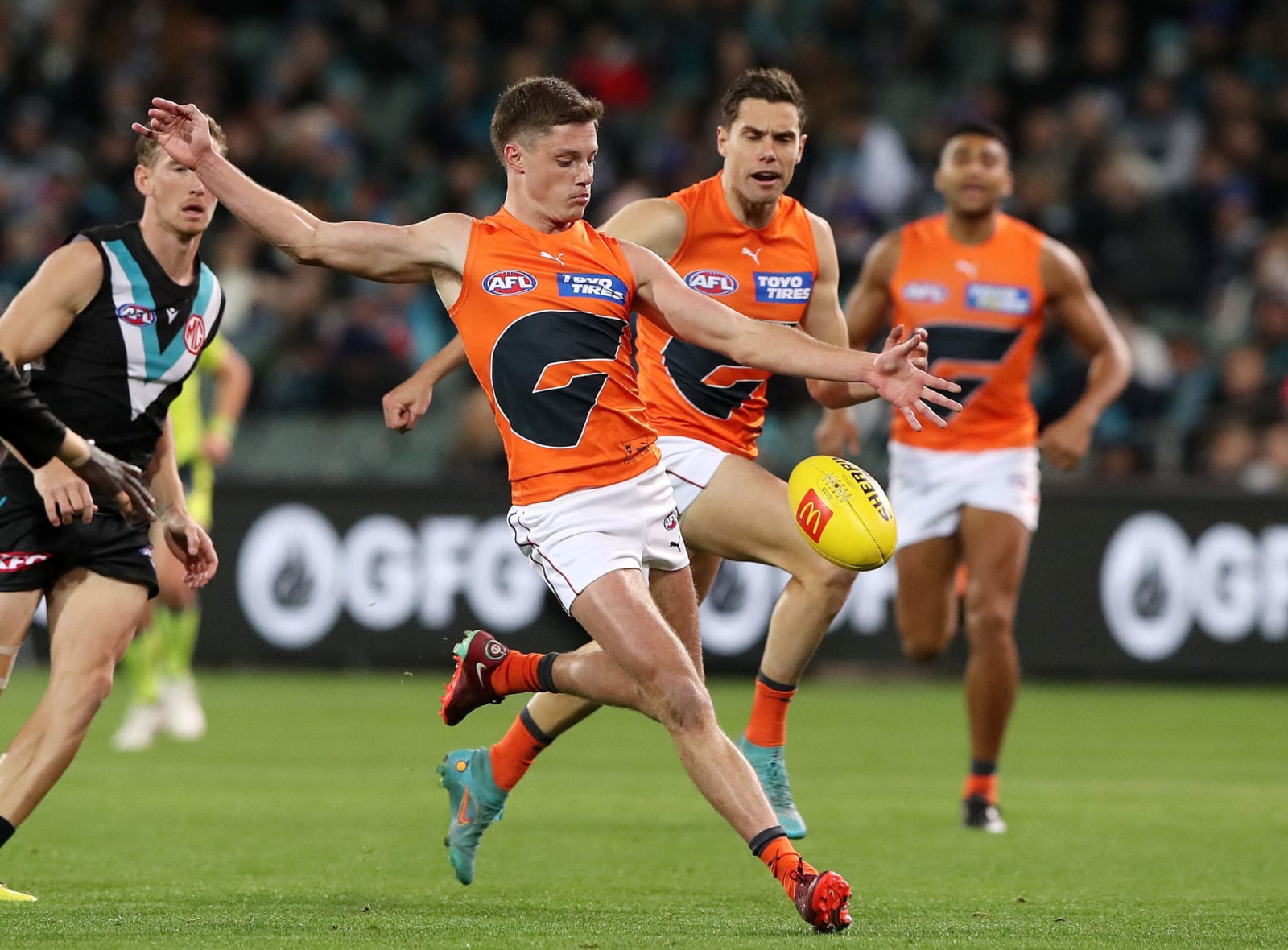 Giants fringe player receives interest from rivals: AFL trade news
