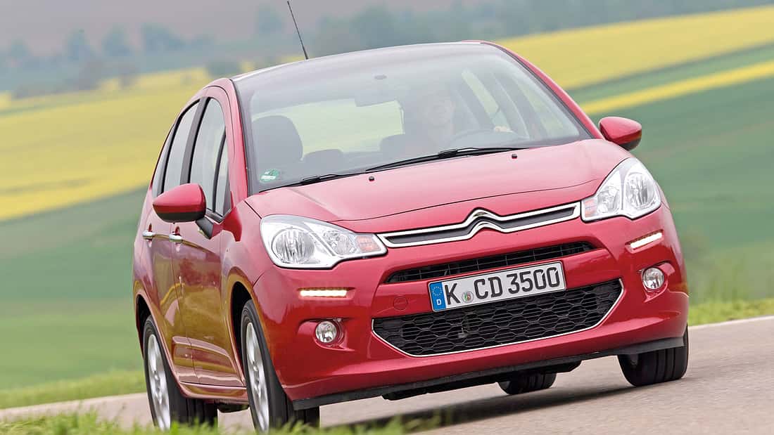 Citroën C3 Stop-Drive-Aktion wegen Takata-Airbags: Zu gefährlich ...