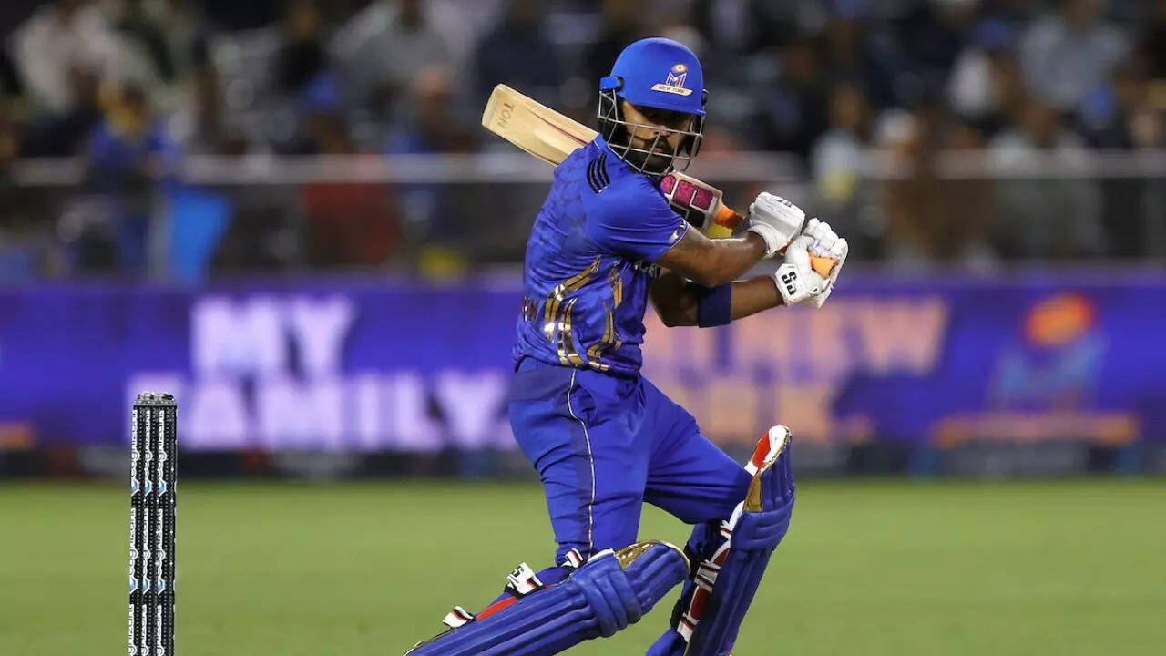 MLC 2025: Monank Patel's 93 enters record-book as MI New York beat ...