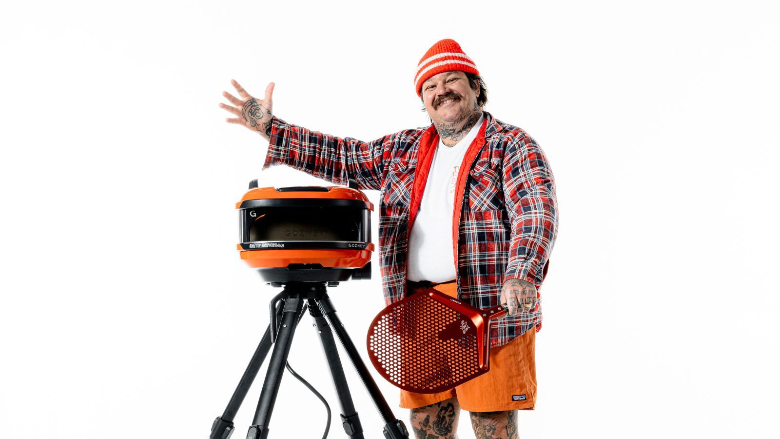 The Bear's Matty Matheson is redefining outdoor cooking – his limited ...