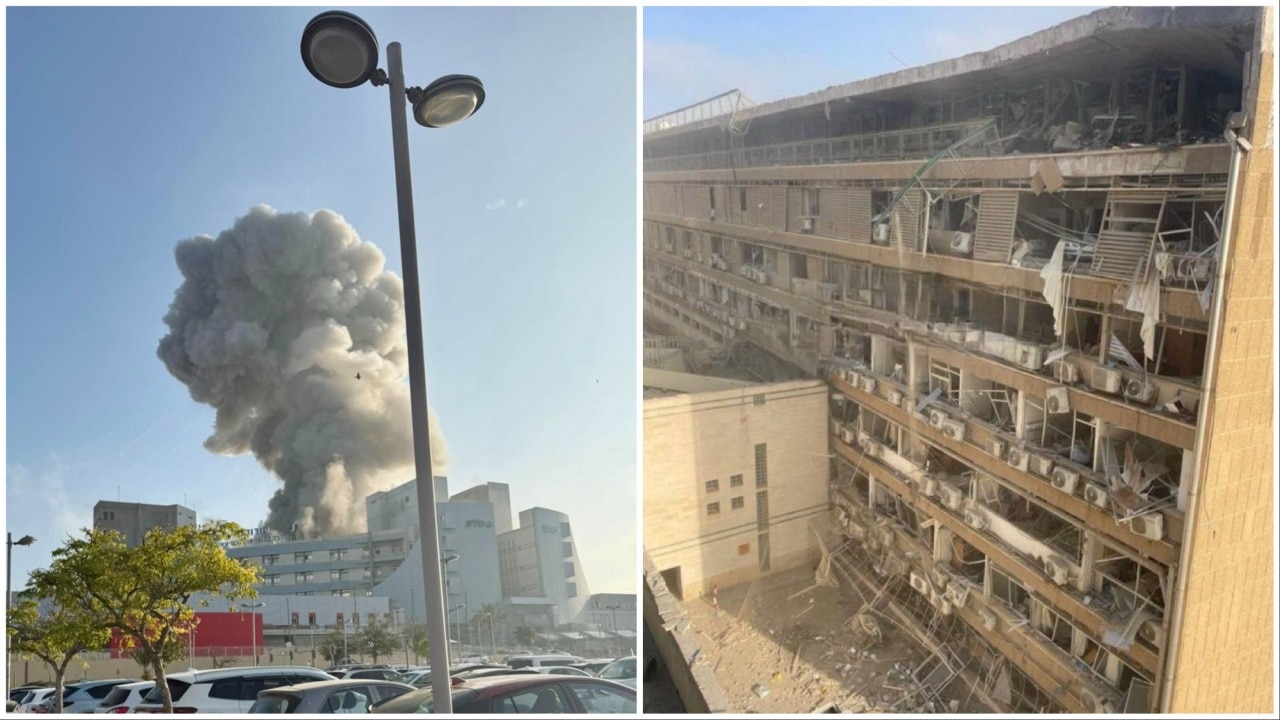 Israel's largest hospital hit in Iranian strikes, Netanyahu vows revenge