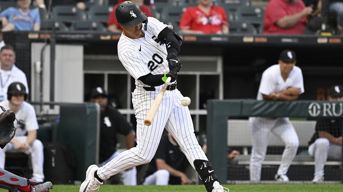 What was on White Sox infielder Miguel Vargas’ mind before walk-off ...