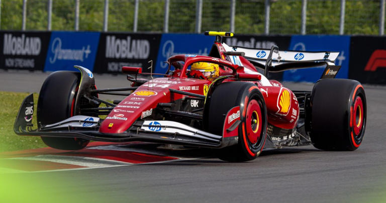 True Lewis Hamilton performance loss revealed by Ferrari after ...