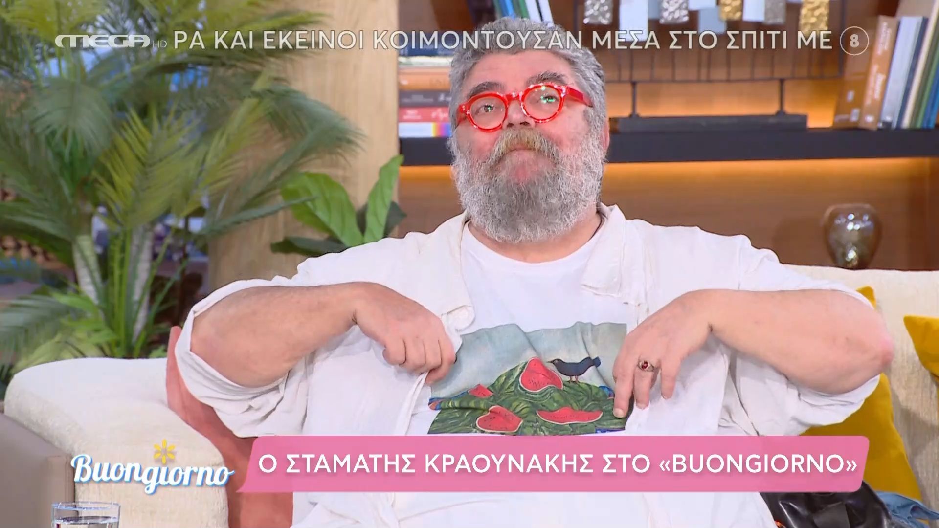 Στ. Κραουνάκης: Ούτε για αστείο δεν θα σκεφτόμουν την πολιτική