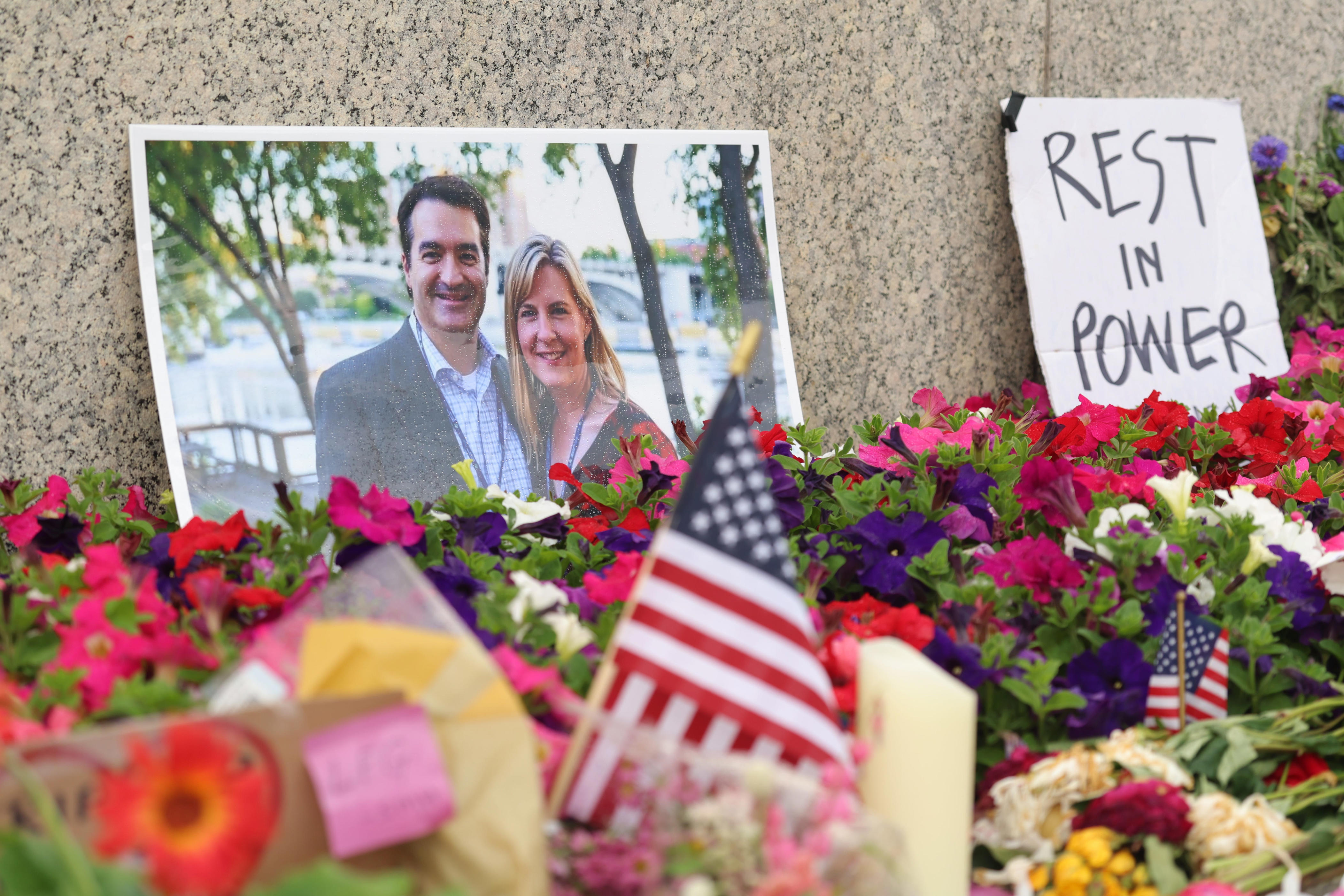 Minnesota shooting victims John, Yvette Hoffman detail 'horrific night'
