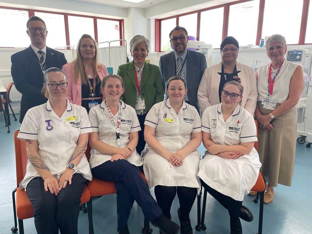 Chief Midwifery Officer meets next generation of midwives