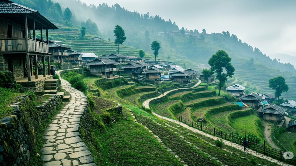 Explore These 8 Surreal Indian Villages Straight From A Storybook