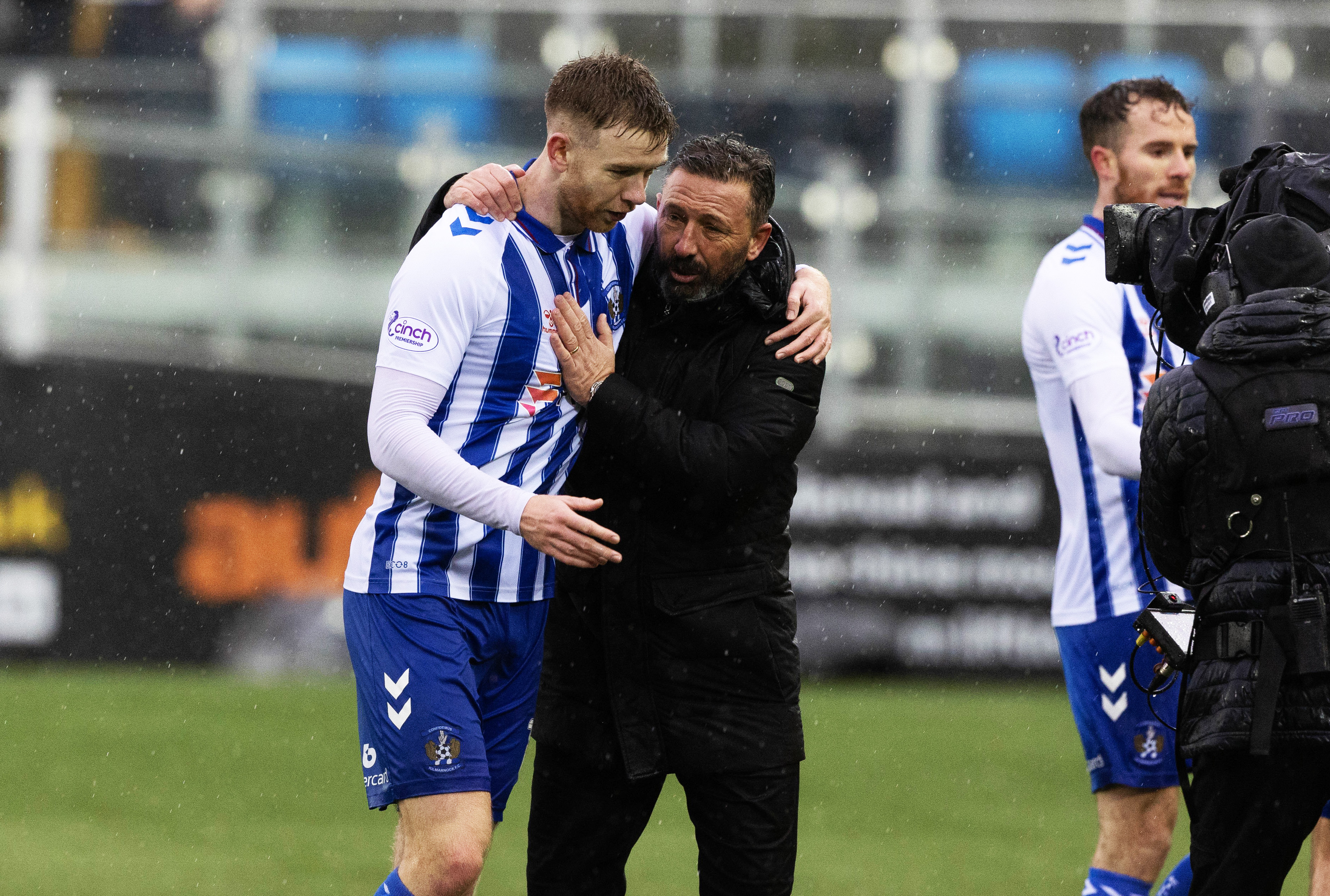 Derek McInnes hails Hearts signing of 'domineering' Scotland cap as he ...