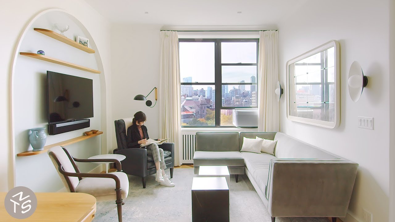 New York Designer Studio Apartment 33sqm/350sqft