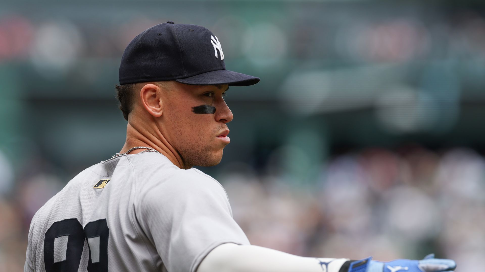 NYY News: Judge, at last, looks human