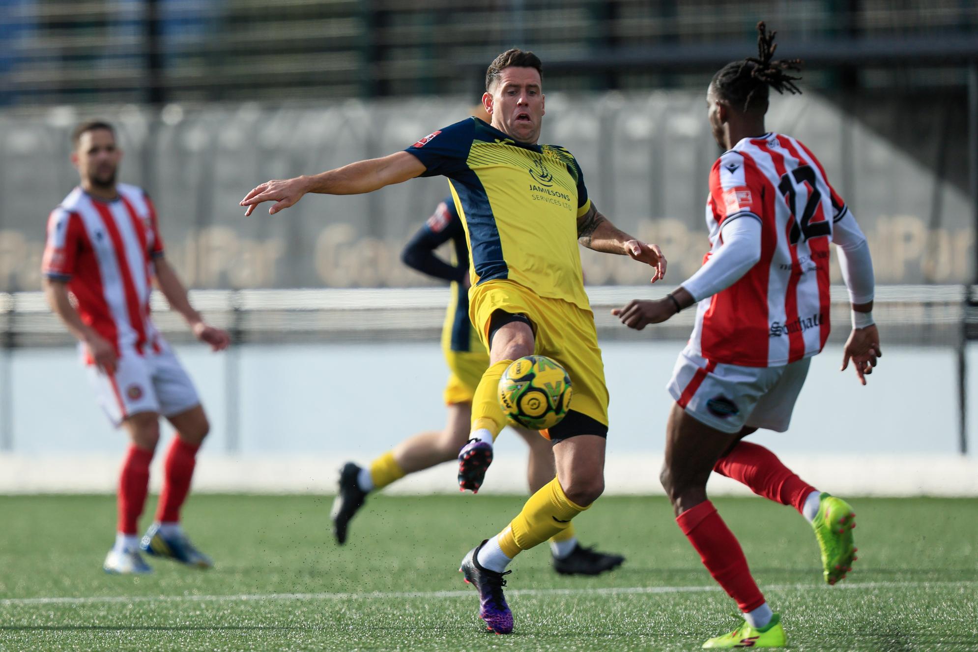 Ahmed, Mlambo, Robb, Hookey, Jones, Laycock – Bognor Regis Town squad ...