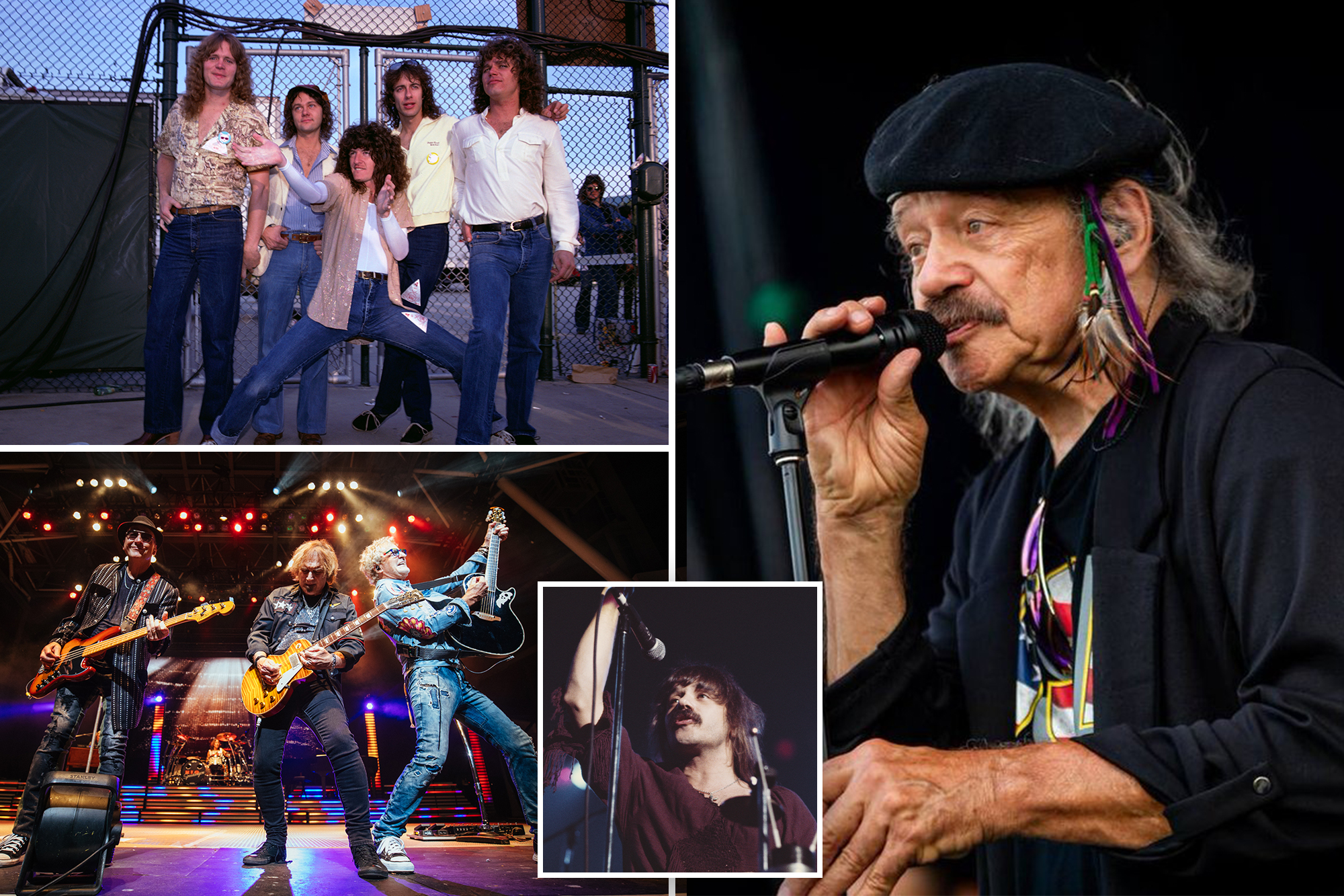 REO Speedwagon singer Terry Luttrell injured in car crash after falling ...