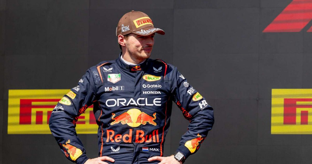 Max Verstappen reveals ‘Franz Hermann’ merchandise after GT3 test