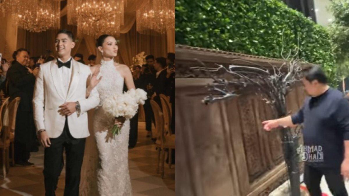 5 Fakta Dekorasi Javanese Royal Wedding Al Ghazali dan Alyssa,Ada ...