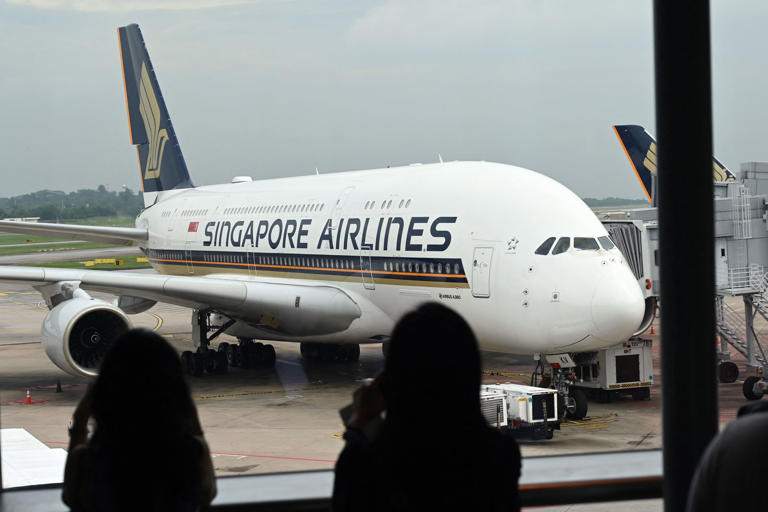Singapore Airlines flight diverted after business class passenger with ...