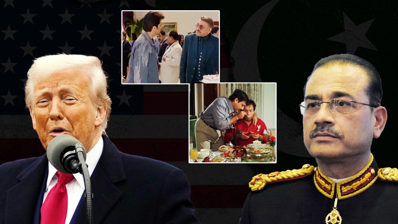 As Trump hosts Pak's Asim Munir, Internet dishes out memes with a ...