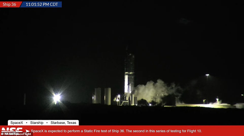 SpaceX starship explodes in gigantic fireball in Texas