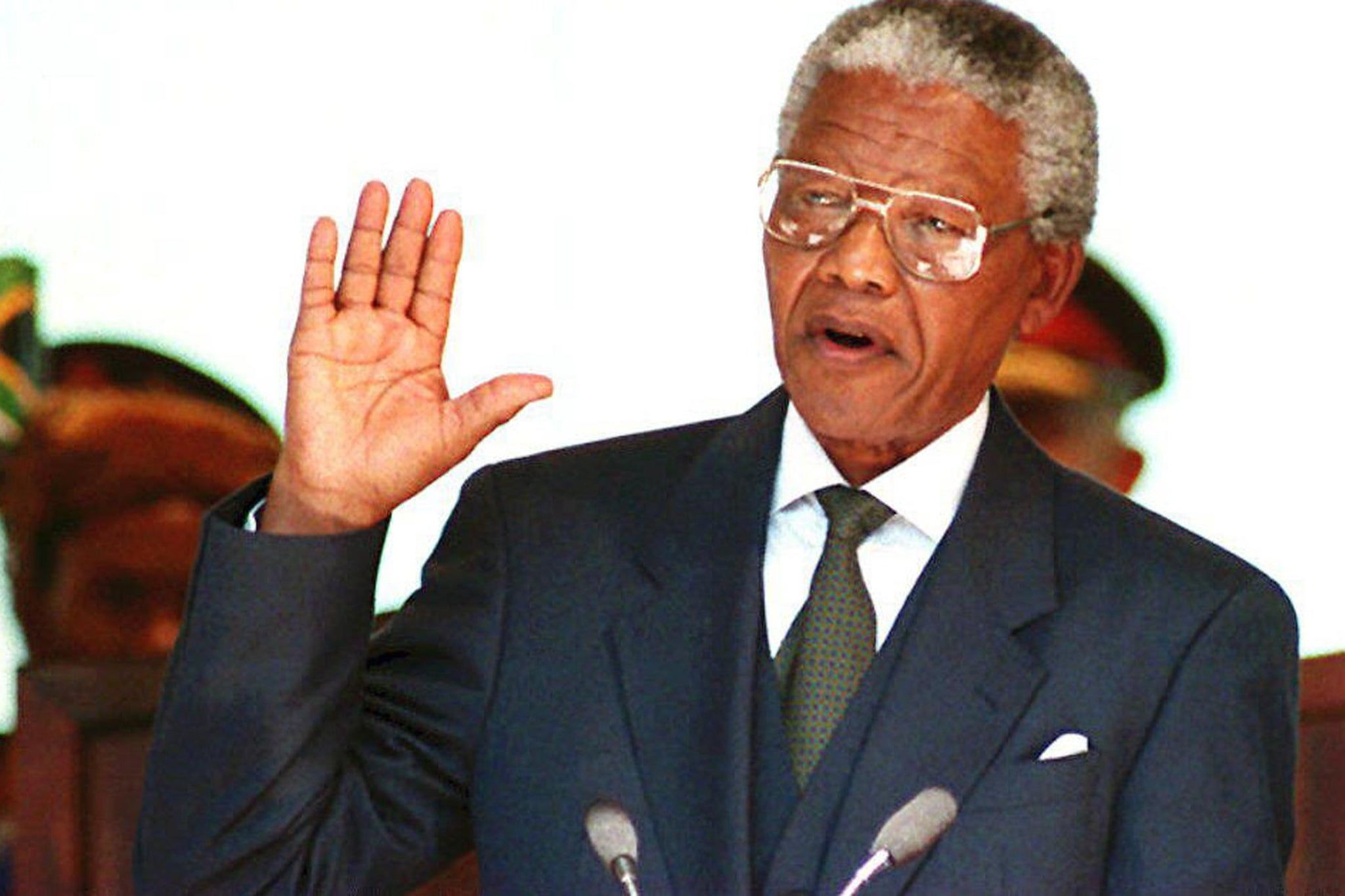 Harry Enfield defends controversial Nelson Mandela sketch but admits ‘I ...