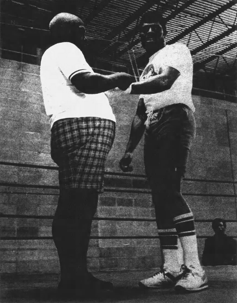 From Leon Spinks to Muhammad Ali: Bygone boxing days of Hilton Head ...