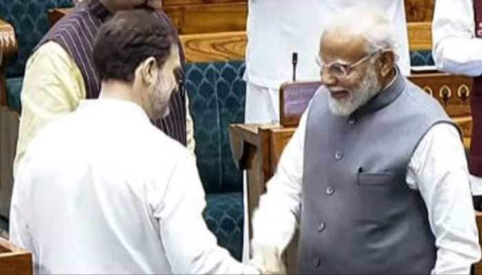 PM Modi Greets Rahul Gandhi On Birthday, Wishes For His Long And ...