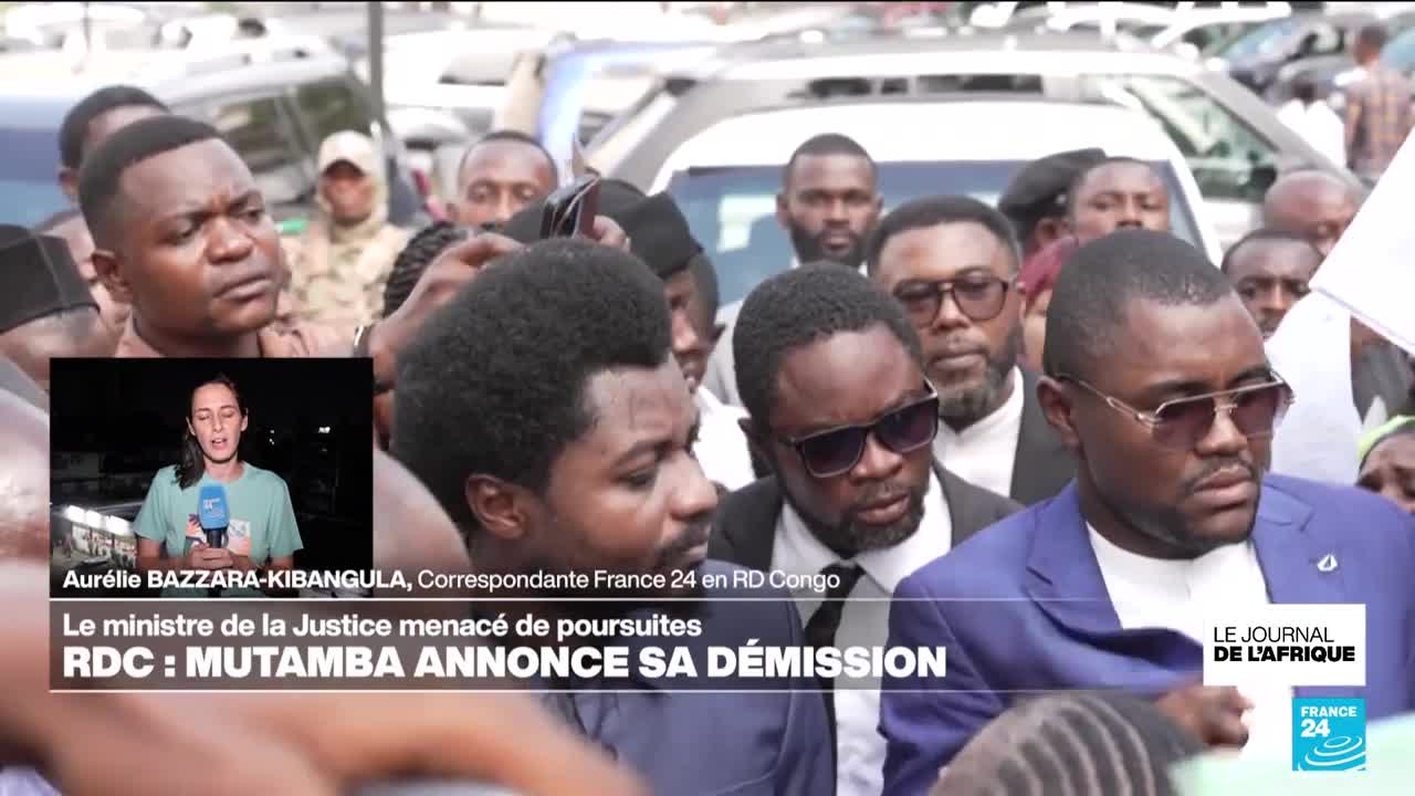 RD Congo : Constant Mutamba annonce sa démission