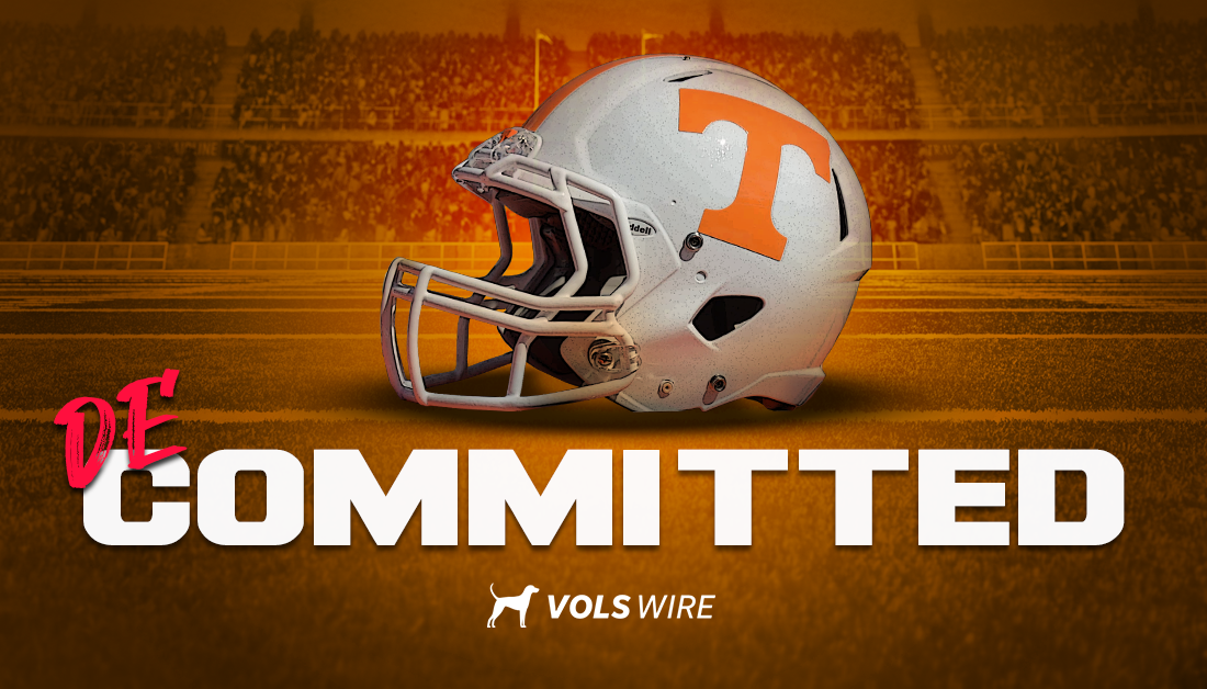 2026 linebacker decommits from Tennessee football