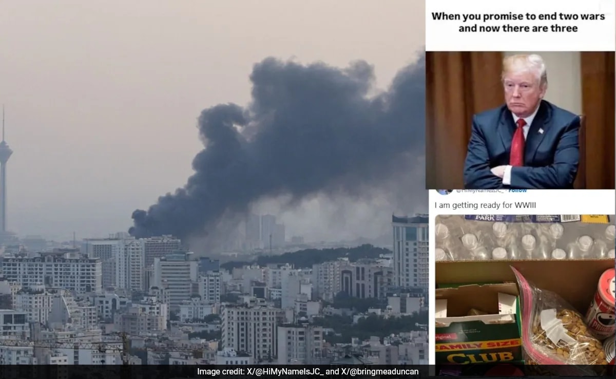 World War III Memes Flood Internet Amid Growing Conflict Between Israel ...