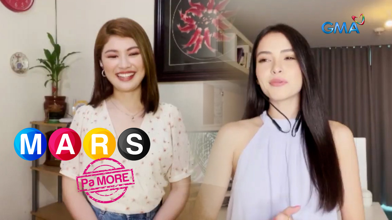 Thea Tolentino and Kelley Day react to adorable cat videos! | Mars Pa More