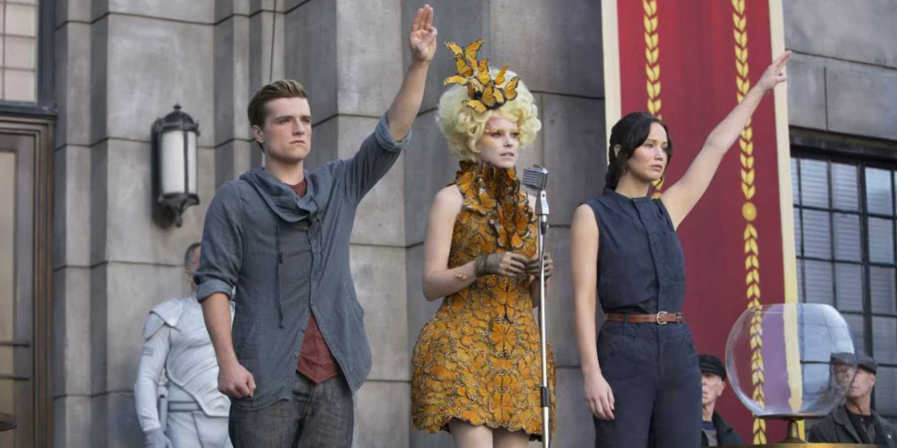 Katniss and Peeta's return risks undoing a crucial decision