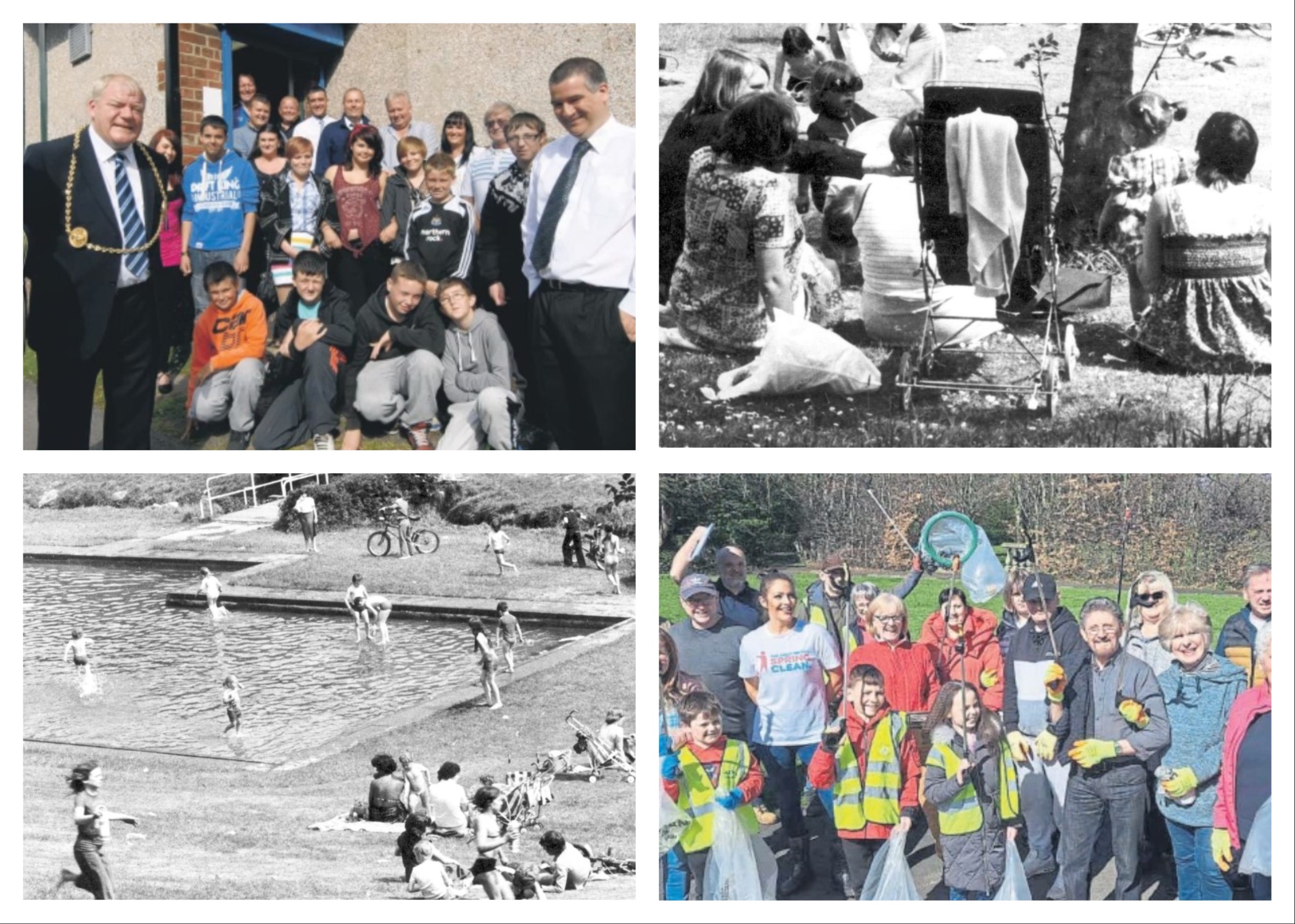 13 Valley View Park scenes: Perfect for a retro Summer's day