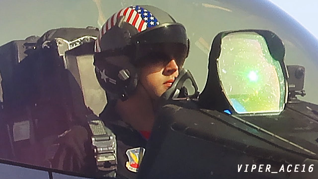 F-22 Raptor Demo – Capt. “RaZZ” Larson at Barksdale AFB