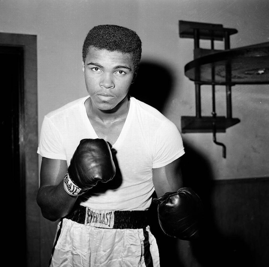 From Leon Spinks to Muhammad Ali: Bygone boxing days of Hilton Head ...