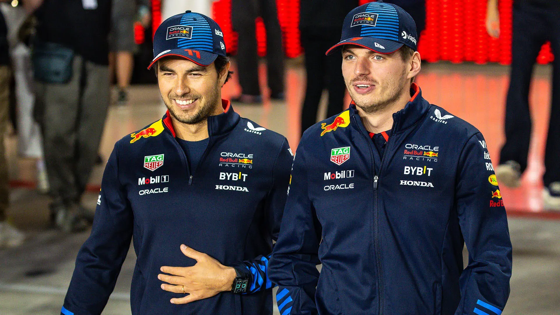 Sergio Perez ritorna a correre in Formula 1: le foto