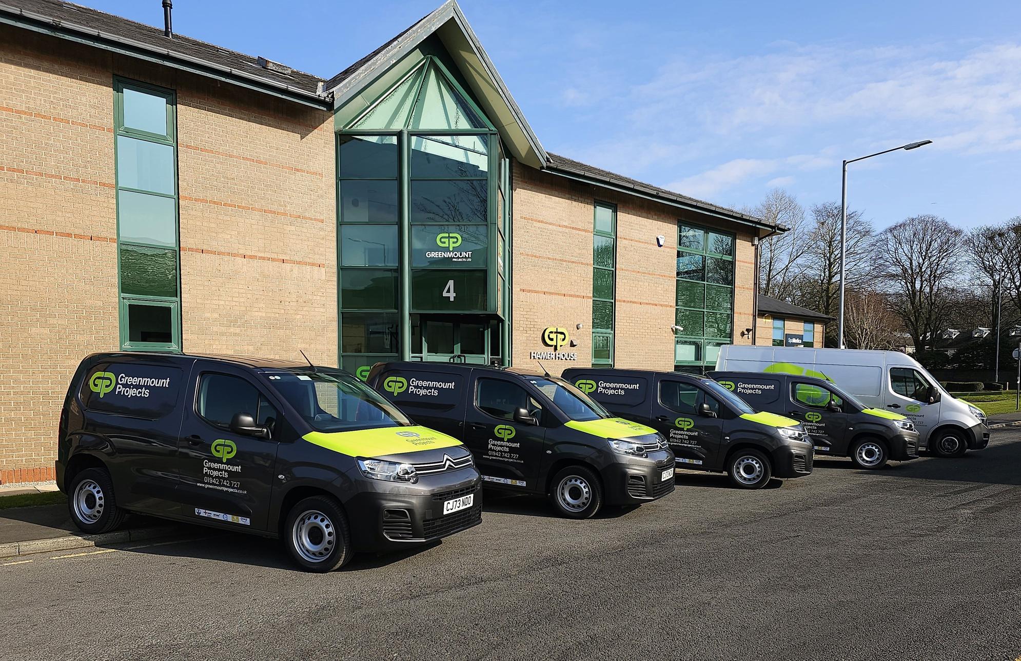 Greenmount Projects expands on its mechanical department