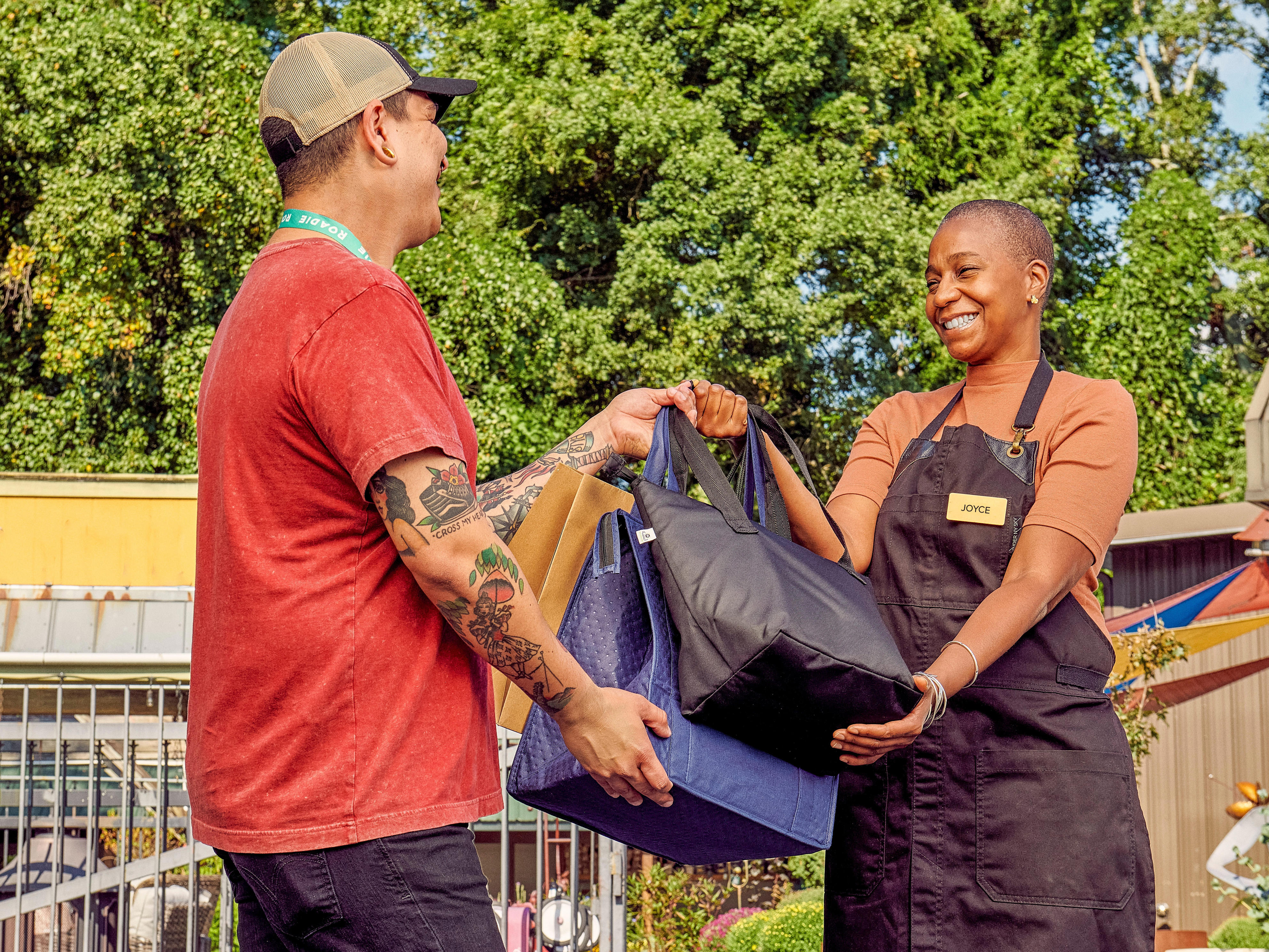 Gig worker identity fraud is a 'huge risk' for delivery apps. Here's ...