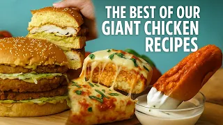 The Best Of Our Giant Chicken Recipes | Meals On A Budget