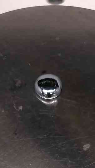 This is the world's densest element (Osmium)