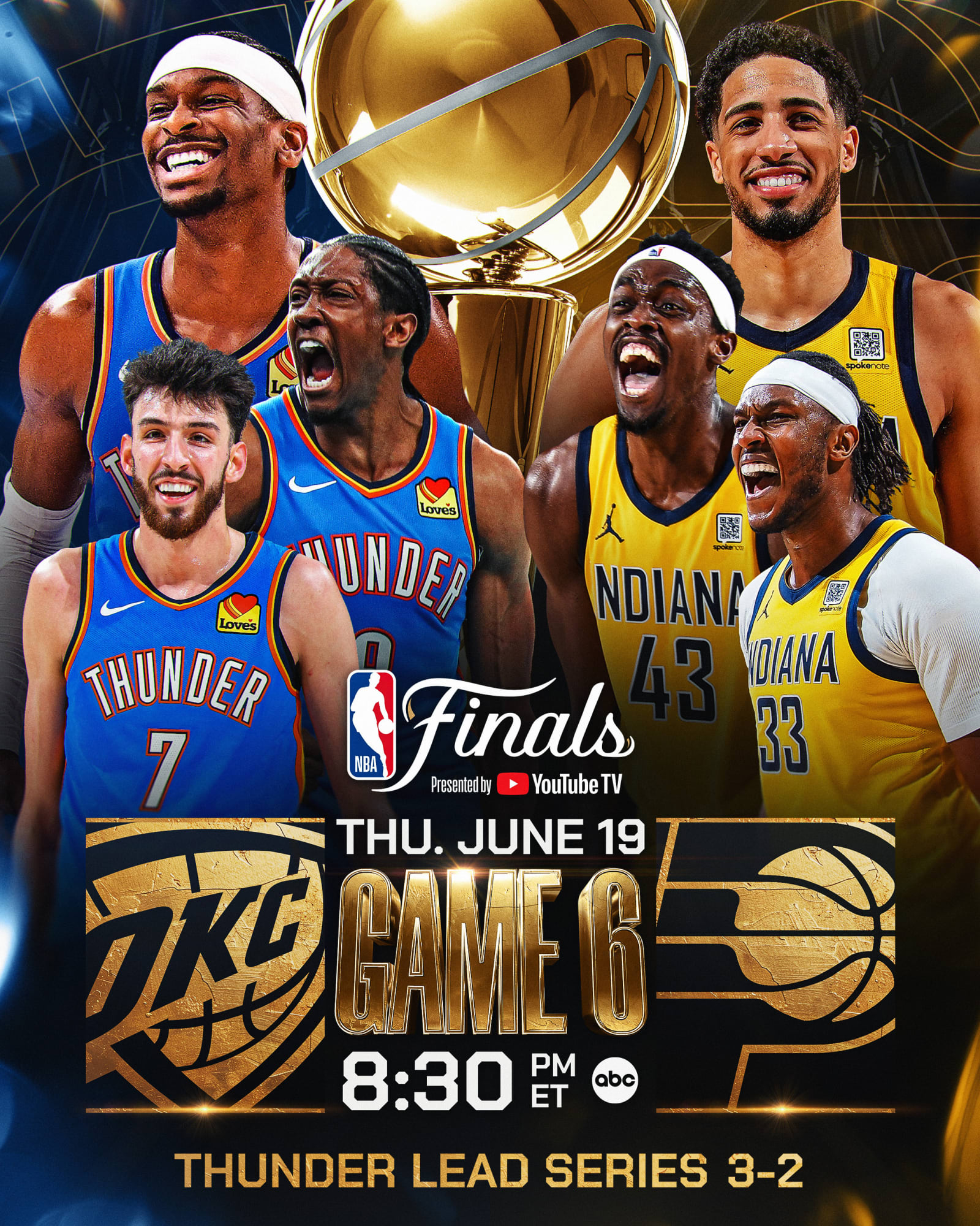 NBA Finals Game 6: McConnell's Grit Meets OKC's Rising Force in Pacers ...