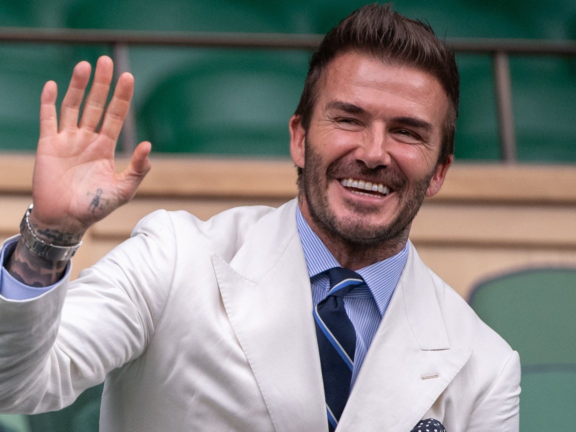 Sir David Beckham unexpectedly in Munich: Knight meets lederhosen