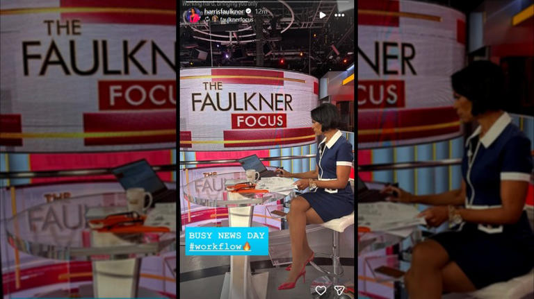 Harris Faulkner's Show-Stopping Legs Could Anchor The News Themselves