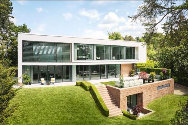 One lucky person set to win this £4 million house-less than an hour ...
