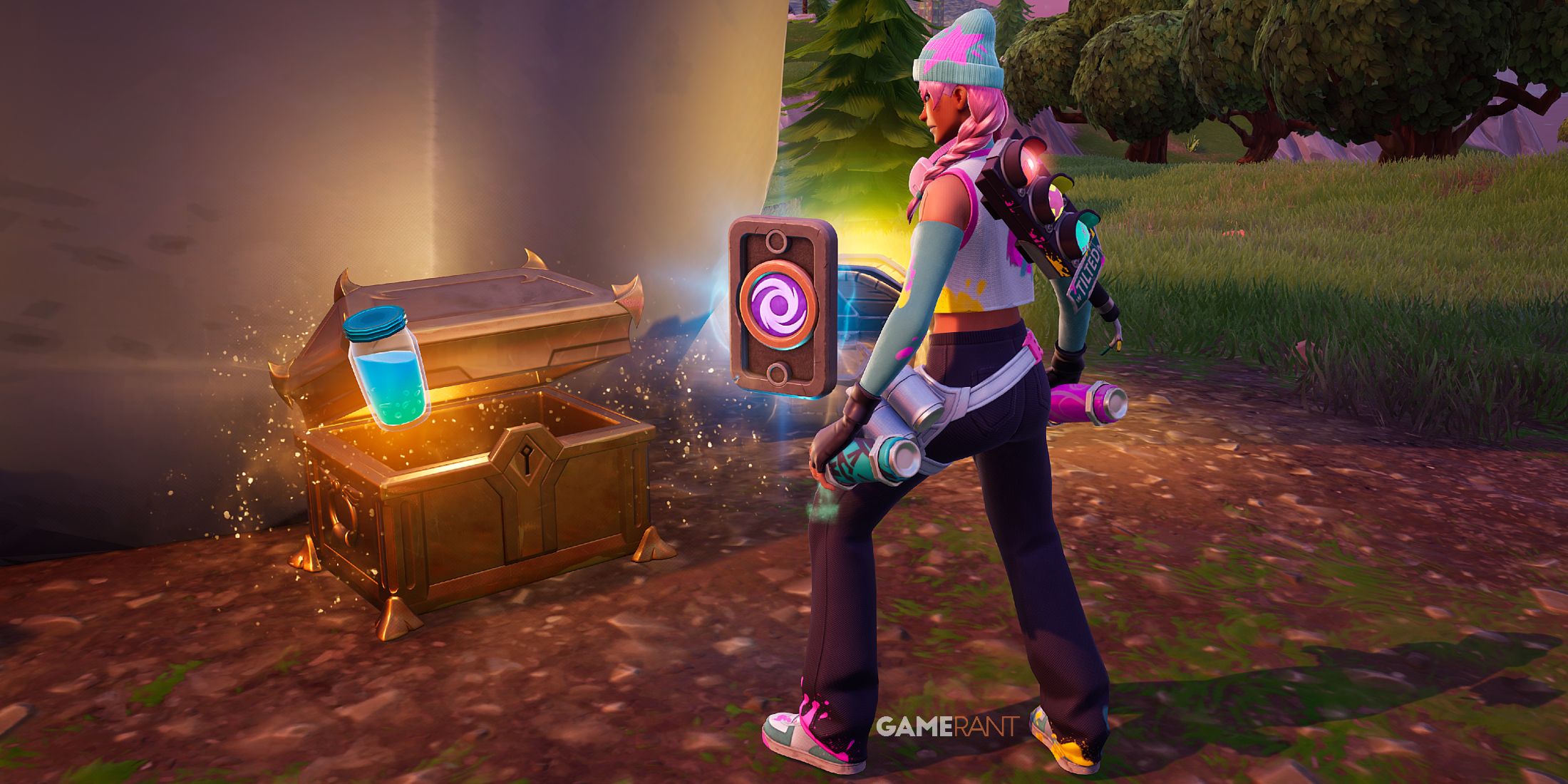 All Boons In Fortnite Blitz Royale